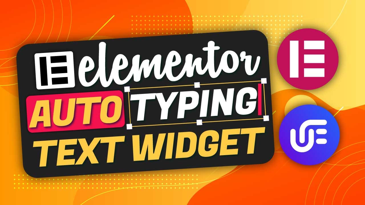 Elementor Text Typing Animation Effect – ProWebMentor.com